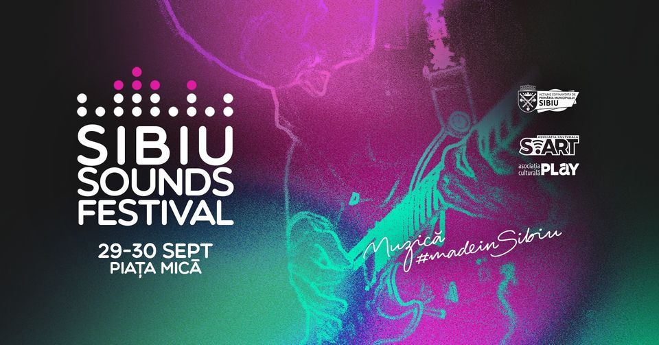 Sibiu Sounds Festival 2023, Piața Mică, Turda, 29 September to 30 ...