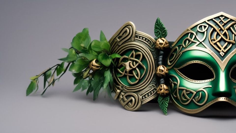 Beltane Mask Making, Unitarian Universalist Church of Valdosta, April ...