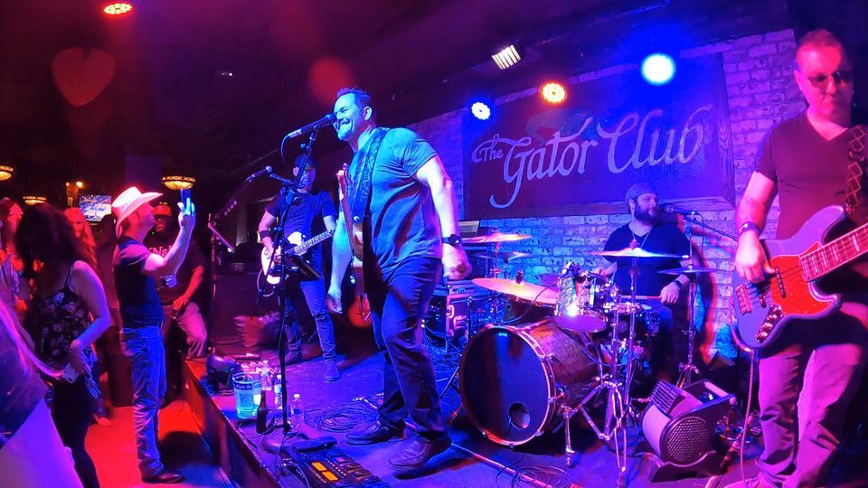 Green Light Go at The Gator Club, The Gator Club, Sarasota, February 2 ...