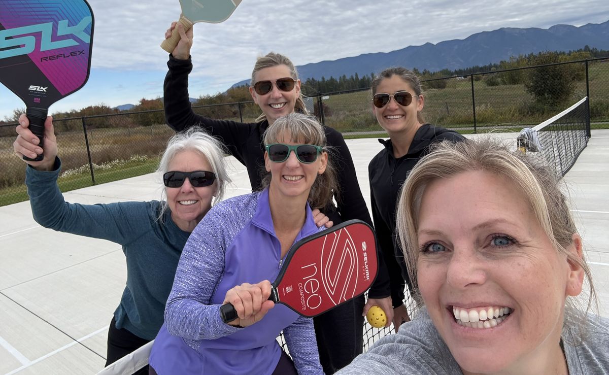 Pickleball, The Church of Jesus Christ of Latter-day Saints, Whitefish ...