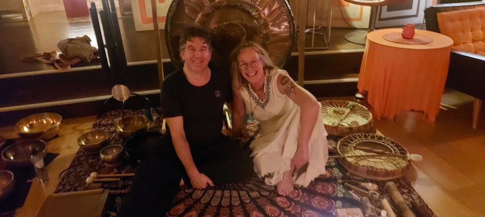 Dreamtime Healing met Richard Raaphorst en Alice Kelder in Copacabana ...