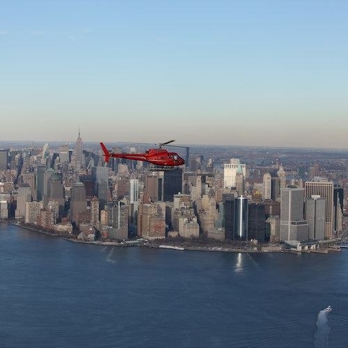 New York City: Helicopter Sightseeing Flight, Downtown Manhattan ...