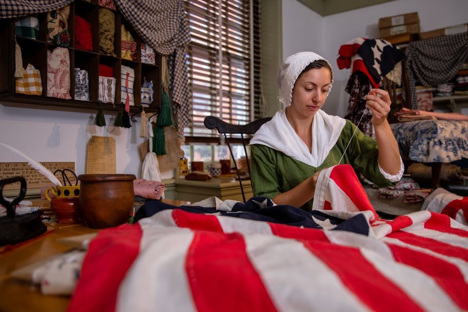Womens History Month at the Betsy Ross House, Betsy Ross House ...