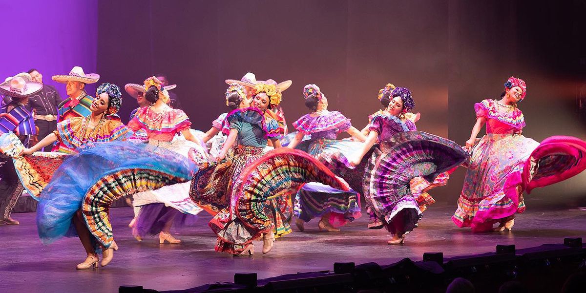 Ballet Folklorico at Tobin Center for the Performing Arts, Tobin Center ...