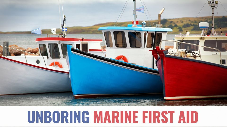 Marine Advanced First Aid , 93 Loch Lomond Rd, Saint John, NB E2J 1X6 ...
