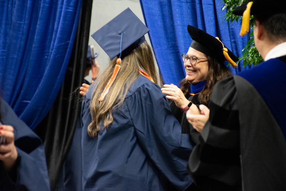 UTSA Commencement (HCAP, COEHD, COS, UC), Alamodome, San Antonio, 20 ...