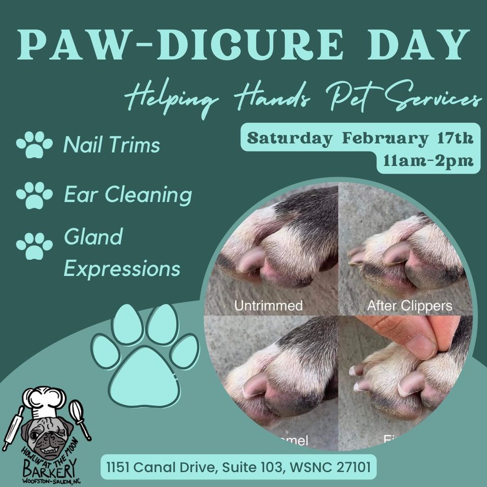 PAWdicure Day, 1151 Canal Drive, Winston-Salem, NC, Winston Salem, 17 ...