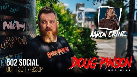 Doug Pinson LIVE! 502 Social, The 502 Social, Prospect, 30 October