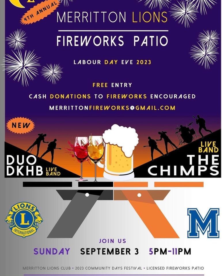 DKHB Duo @ the Merritton Lions Labour Day Eve 2023, Merritton Lions ...