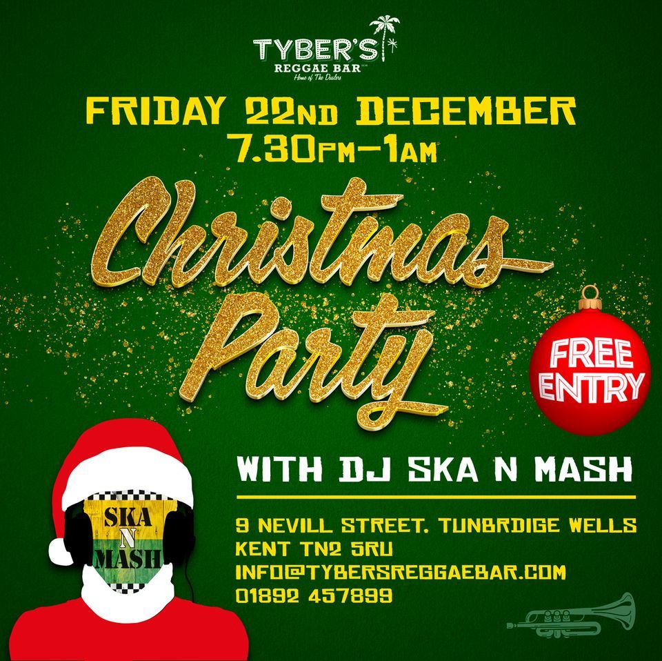Christmas Party at Tybers Reggae Bar, Tyber's Reggae Bar, Royal ...