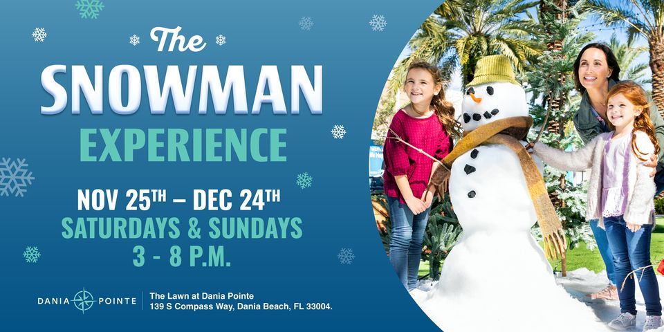 The Snowman Experience, The Lawn, Davie, 2 December 2023 | AllEvents