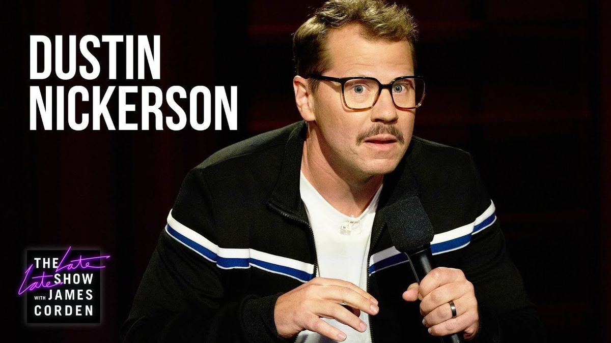 Dustin Nickerson, Funny Bone Comedy Club - Albany, 17 September 2026 ...