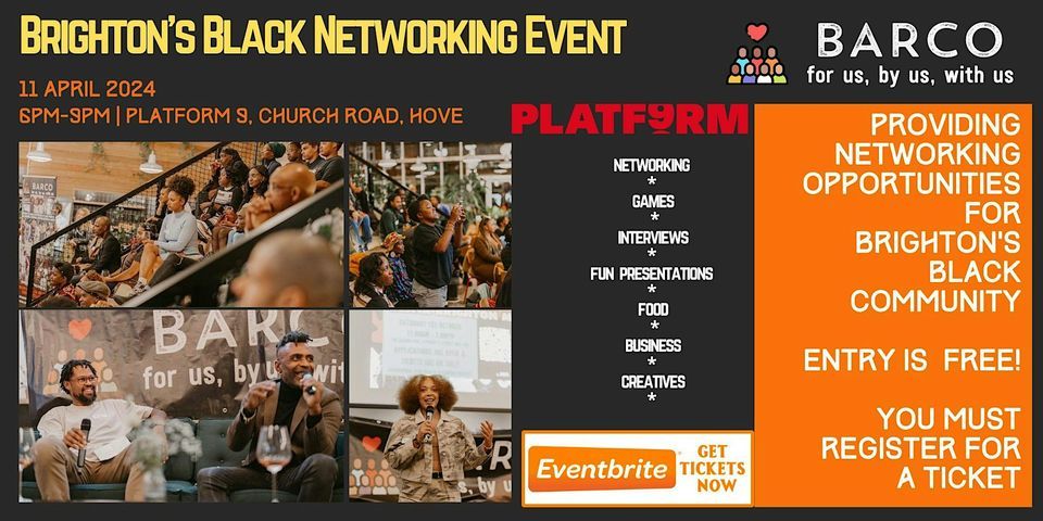 Brightons Black Networking Event, Church Road,Brighton and Hove,BN3 2AF ...
