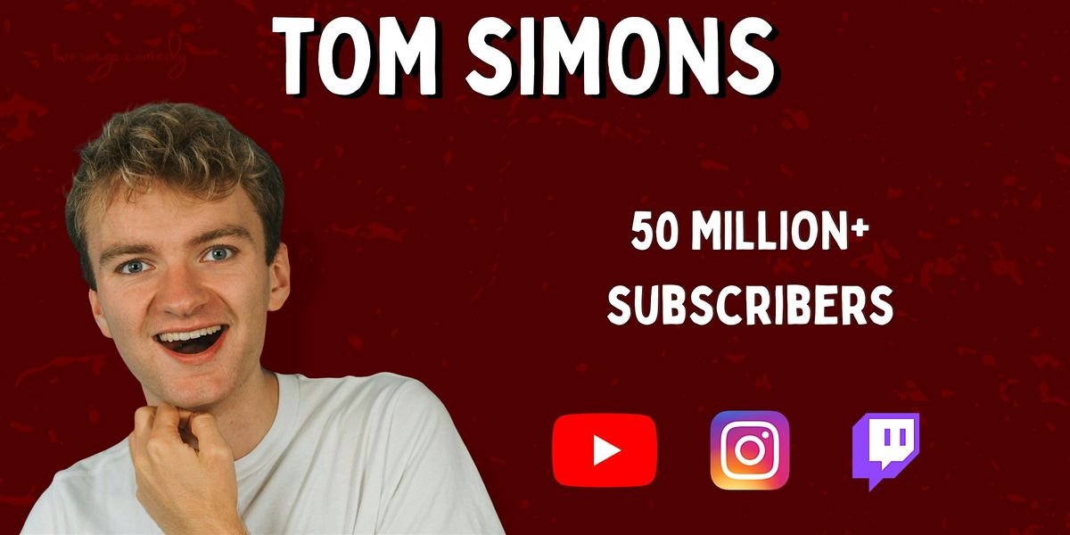 Comedy Night Pop Up with Tom Simons (TommyInnit), Lanza’s Cafe ...