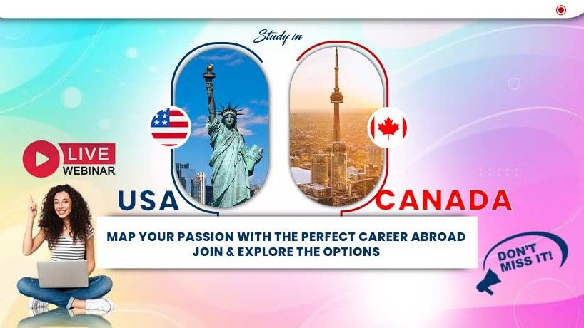 Map Your Academic Journey: Free USA & Canada Study Planning Session-AHM ...
