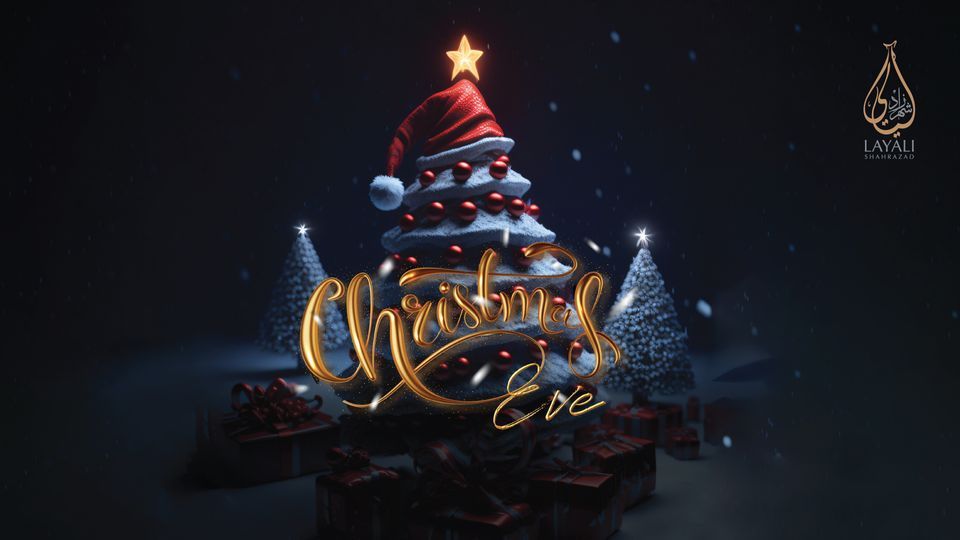 Christmas Eve @ Layali Shahrazad, Grand Millennium Al Wahda Hotel, Abu ...
