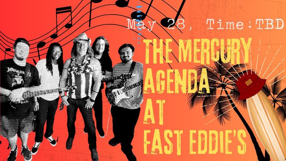 The Mercury Agenda at Fast Eddie’s , Fast Eddie's OC, Ocean City, 28 ...