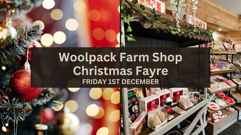 Christmas Fayre at The Woolpack Farm Shop, Weston-Super-Mare, 1 ...