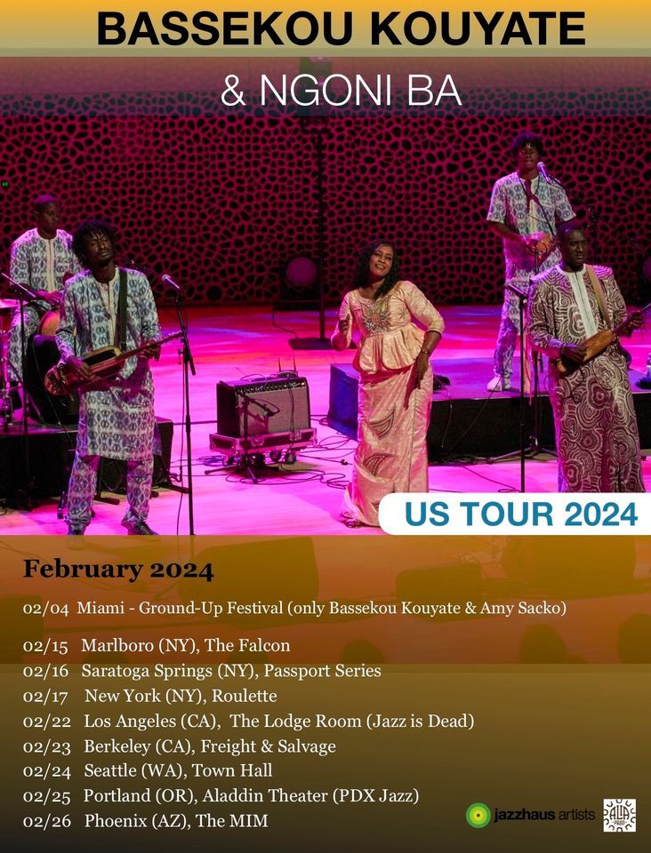Bassekou Kouyate & Ngoni Ba, Musical Instrument Museum, Paradise Valley ...