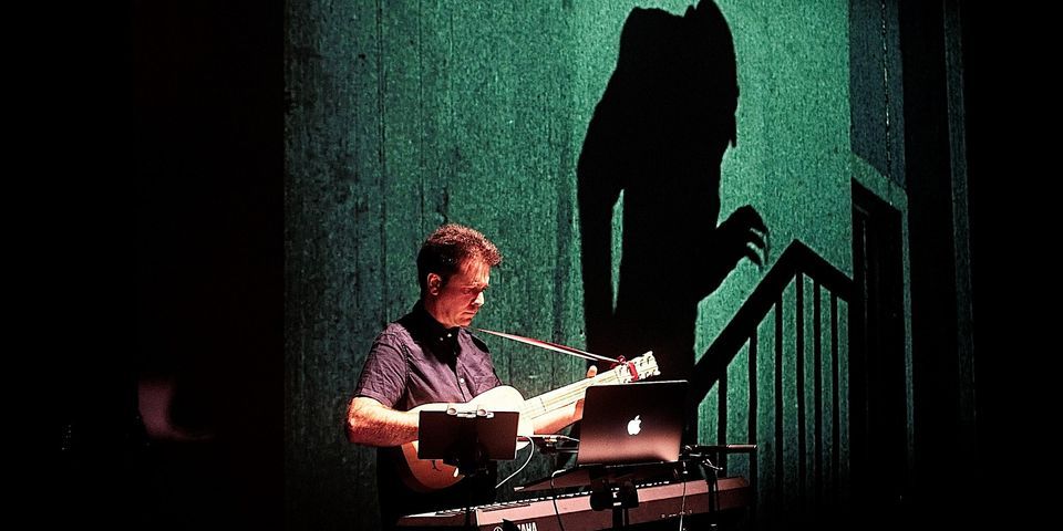 Nosferatu with live accompaniment from Chris Green, Greaves Street ...