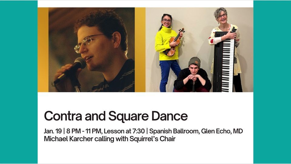 Friday Night Contra and Square Dance: Michael Karcher calling with ...