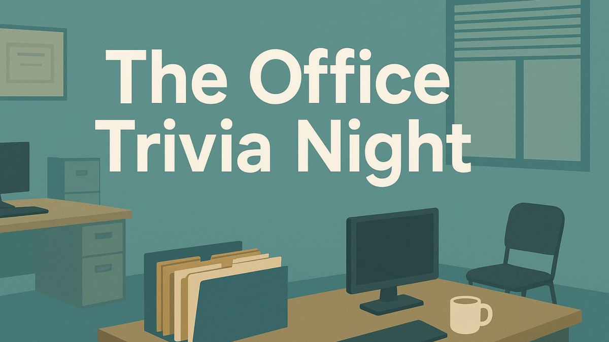 The Office Trivia Night, Bramble Kitchen & Bar, Bangalore, 6 December ...