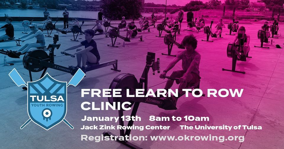 Tulsa Youth Rowing Association - Free Youth Rowing Clinc, The ...
