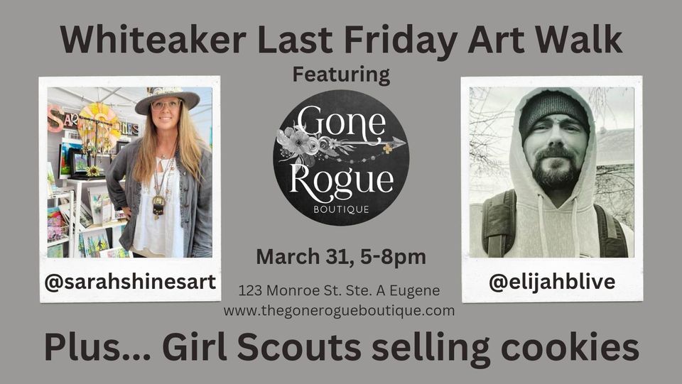 Last Friday Art Walk at Gone Rogue Boutique, Gone Rogue Boutique ...
