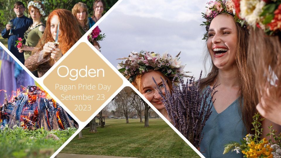 Ogden Pagan Pride Day 2023, Monroe Park, Ogden, September 23 2023 ...