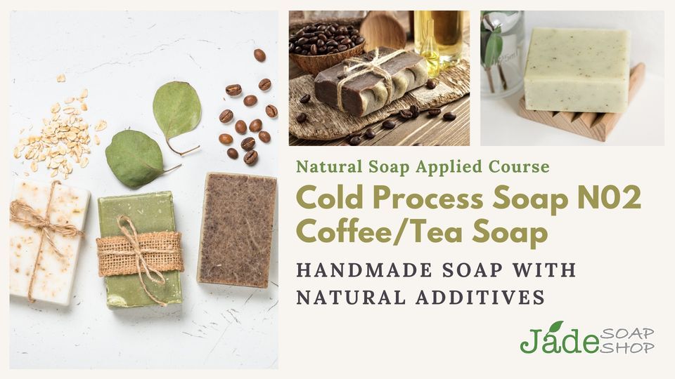Coffee or Tea Cold Process Soap Workshop N02 - Beginner Friendly ...