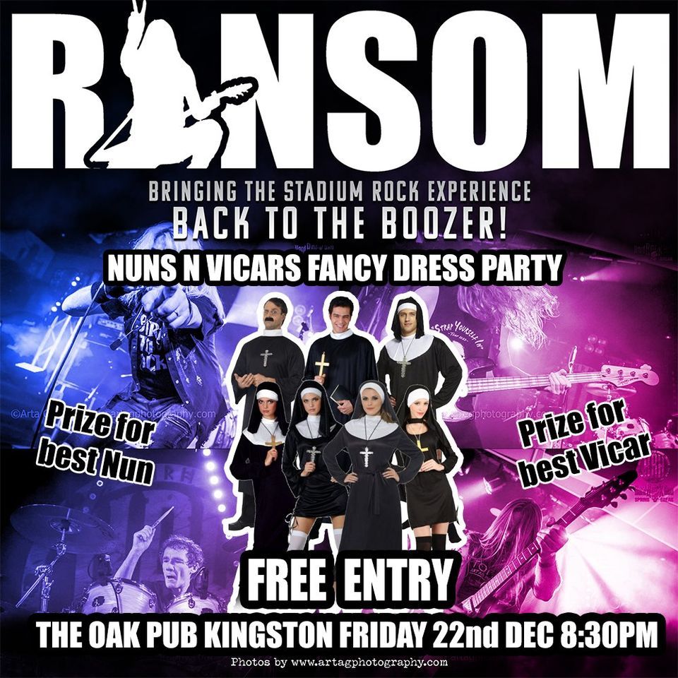 RANSOM CHRISTMAS THEMED PARTY AND VIDEO SHOOT (Nuns and Vicars)- The ...