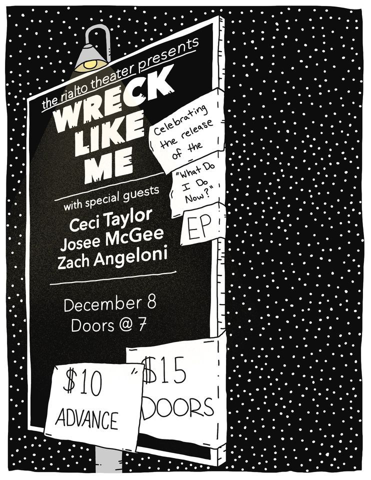 WRECK LIKE ME EP RELEASE SHOW WITH CECI TAYLOR / JOSEE MCGEE / ZACH ...