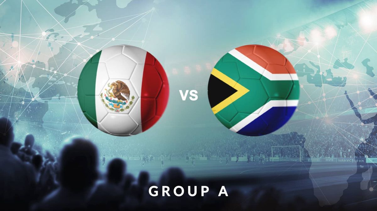 Mexico vs South Africa - Group A - Football World Cup 2026 - Group ...