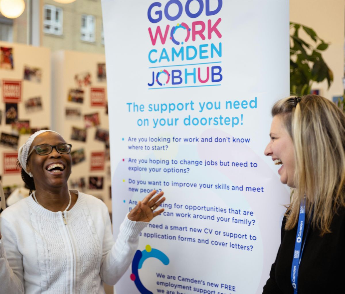 Good Work Camden Training & Volunteering Fair in London – June 4, 2026 ...