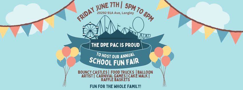 DPE SCHOOL FUN FAIR, Dorothy Peacock Elementary, Langley, 7 June 2024 ...