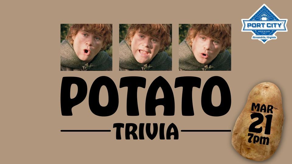 POTATO Trivia, 3950 Wheeler Ave, Alexandria, VA, United States ...