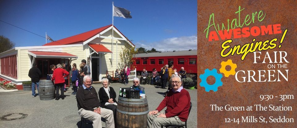 Awatere Awesome Engines Fair, The Green @ The Station. 12-14 Mills St ...