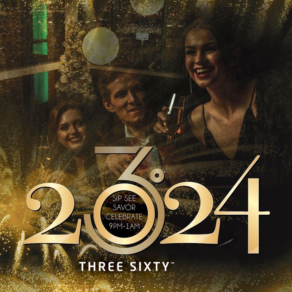 NYE at Three Sixty Rooftop Bar, 360 St. Louis, 31 December 2023 ...