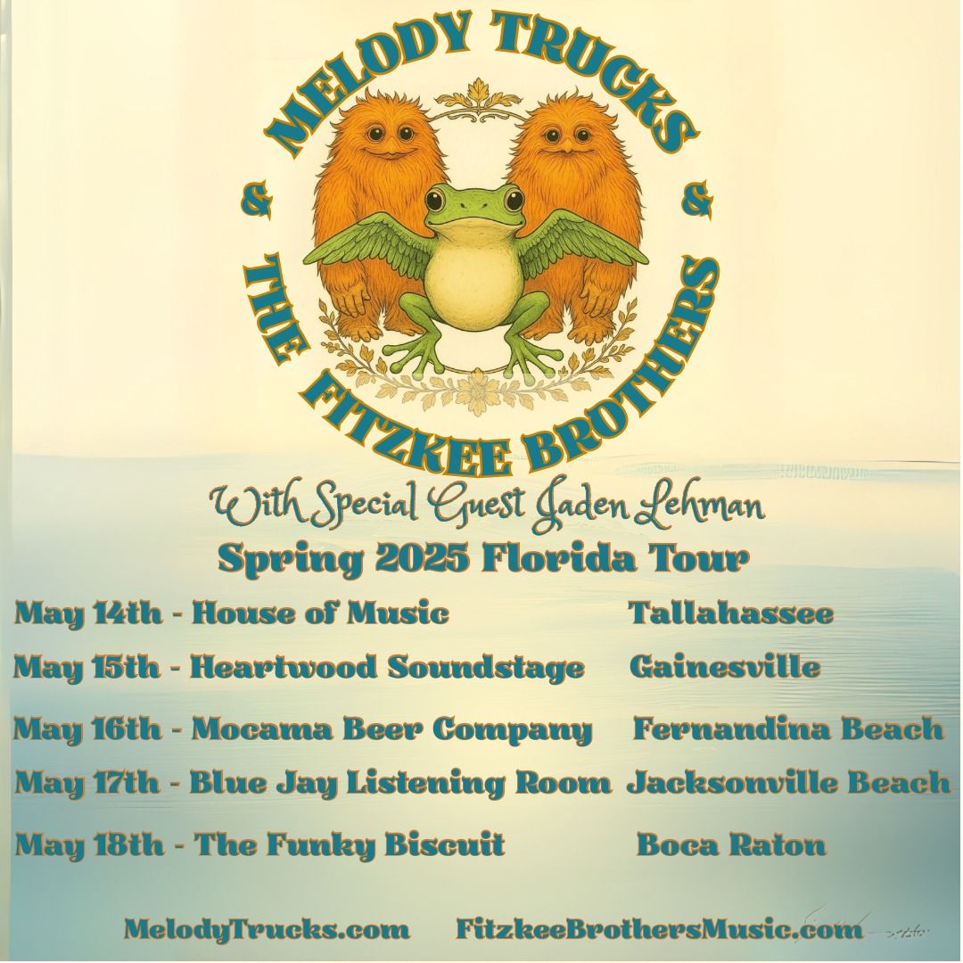 Melody Trucks Band & The Fitzkee Brothers, The Funky Biscuit, Boca ...