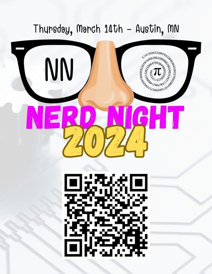 2nd annual Nerd Nite, 508 1st Dr NW, Austin, MN, 14 March 2024 ...