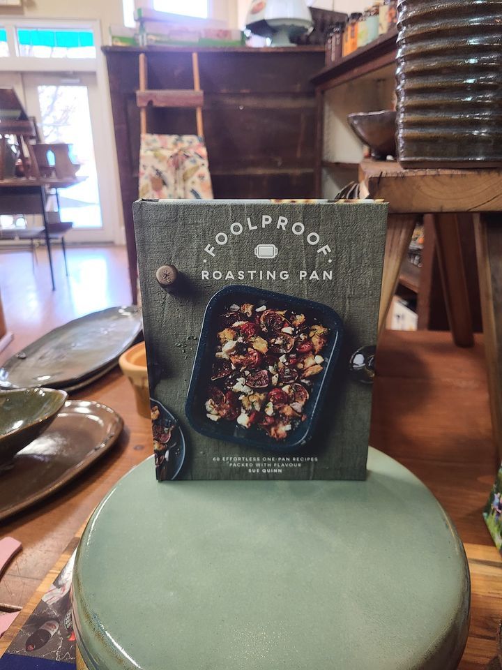 Cook The Book : Foolproof Roasting Pan , The Cupboard, Decatur, 17 ...