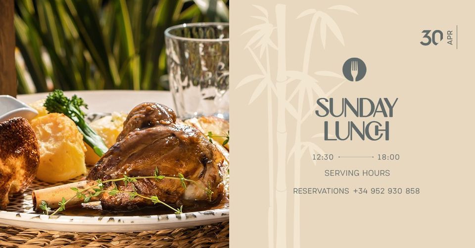 Max Beach Sunday Family Lunch, Max Beach, Villanueva De La Concepción ...