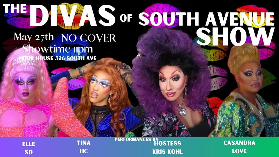 The Divas of South Avenue Show, Hour House, Springfield, 27 May to 28 ...