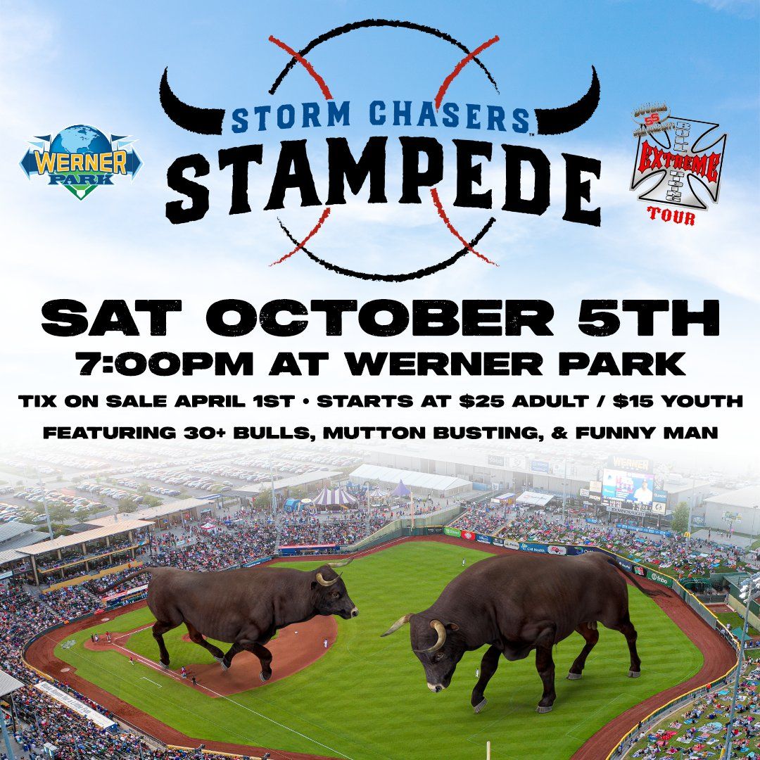 Extreme Bull Riding - Storm Chasers Stampede, Werner Park, Papillion, 5 ...