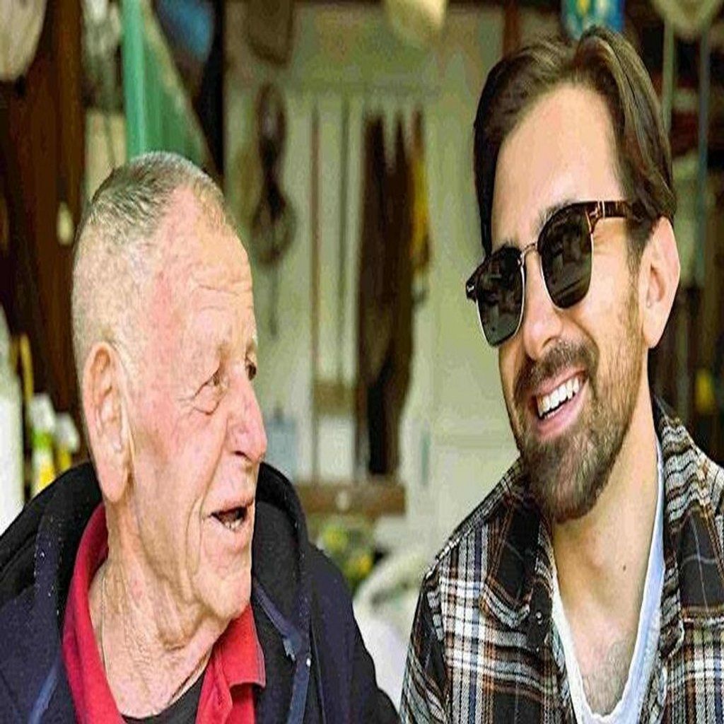 Anthony Locascio - "Pappou", Comedy Carnival Leicester Square London, 4 ...