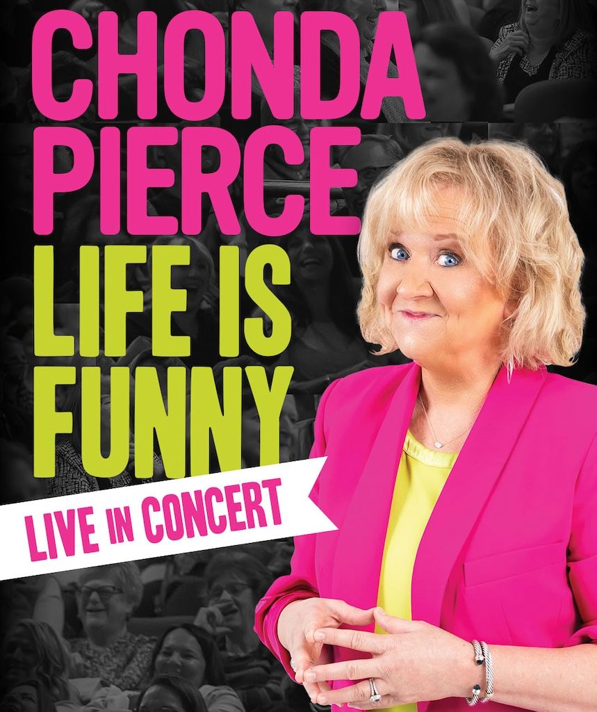 Chonda Pierce, Turning Point At Mabel White Baptist Church, Macon ...