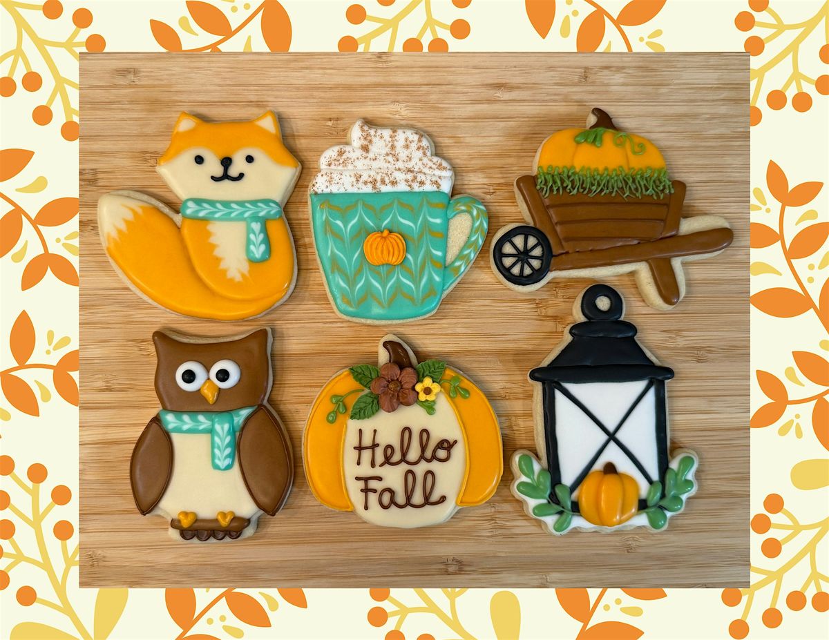Thanksgiving Cookie Decorating Class, East Anaheim Community Center, 24 ...