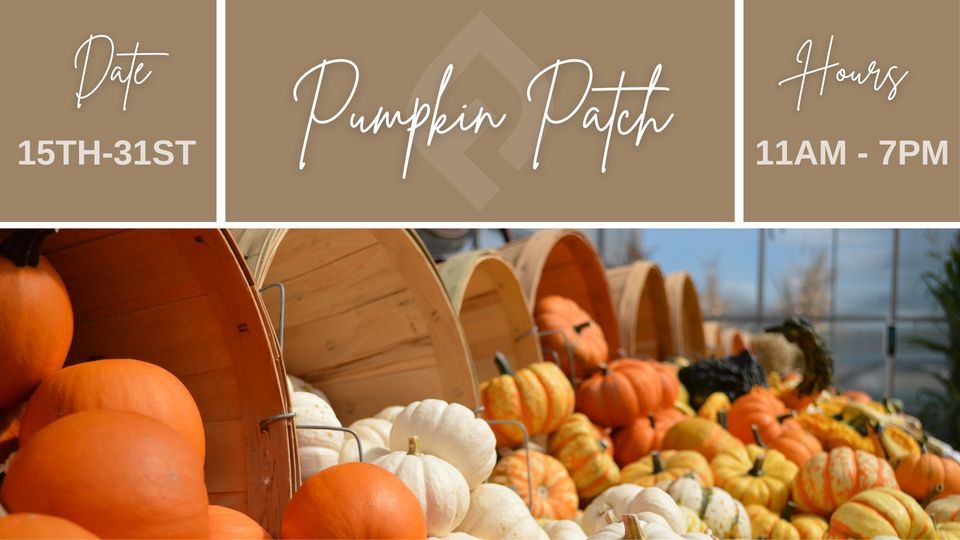 FP Pumpkin Patch, First Pentecostal, Jacksonville, October 15 to ...