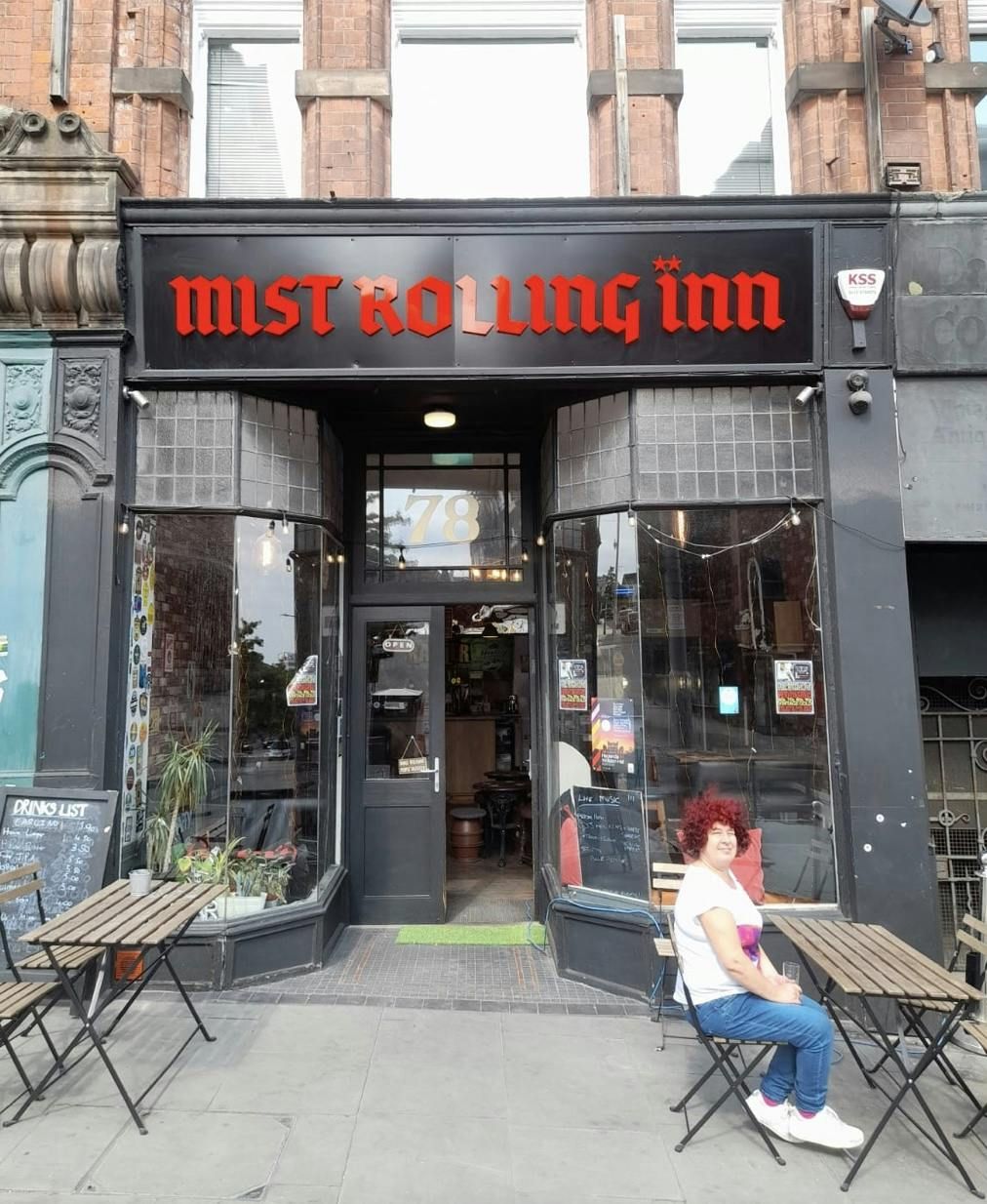 ROLLING THUNDER // THE YONS // LIFE THIS WAY , Mist Rolling Inn, Nottingham, 8 March to 9 March ...