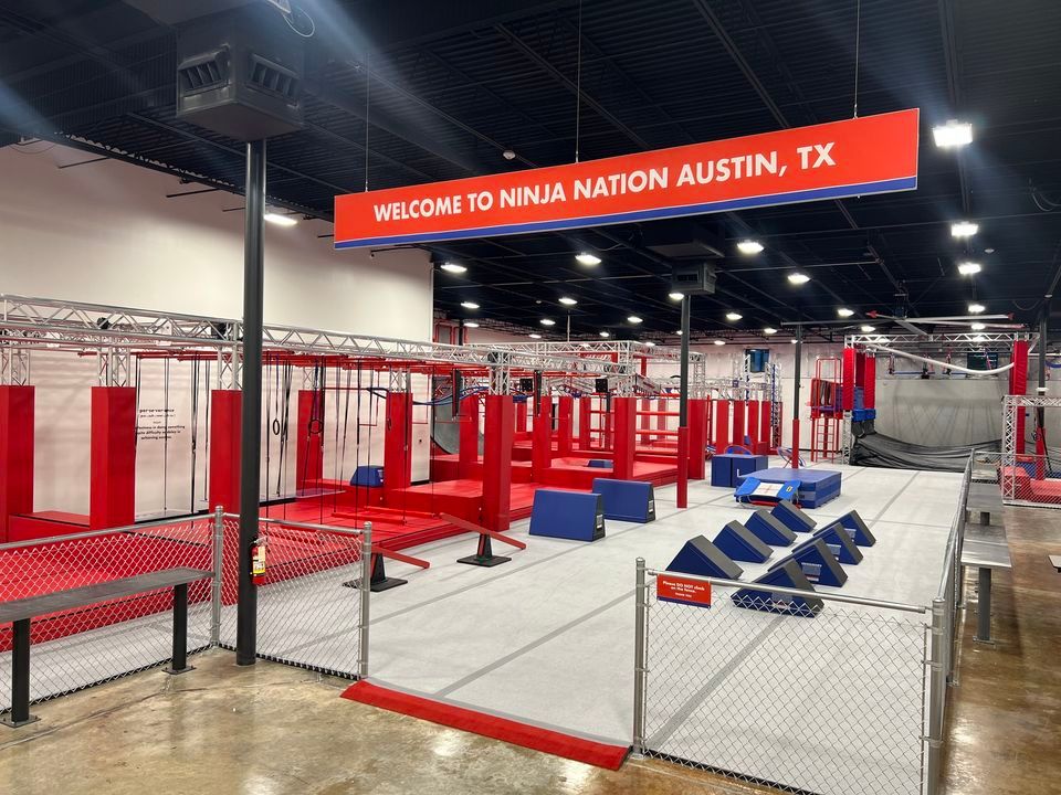 ? Grand Opening of Ninja Nation Austin!! Austins largest ninja obstacle ...